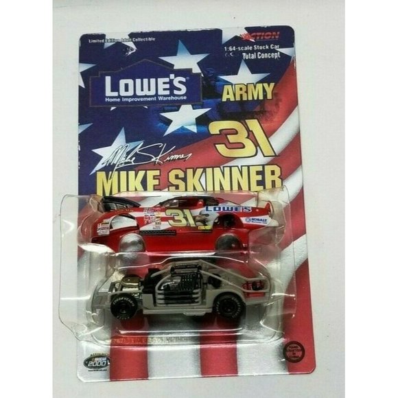 Nascar | Toys | Action Mike Skinner 3 Lowes Armed Forces Army 200 Monte ...